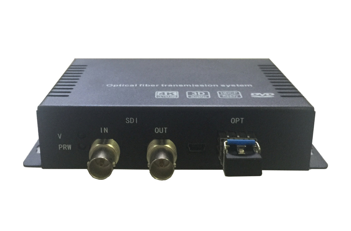 6G-SDI fiber optic extender compatible with 3G-SDI,HD-SDI/ASI and fiber ...