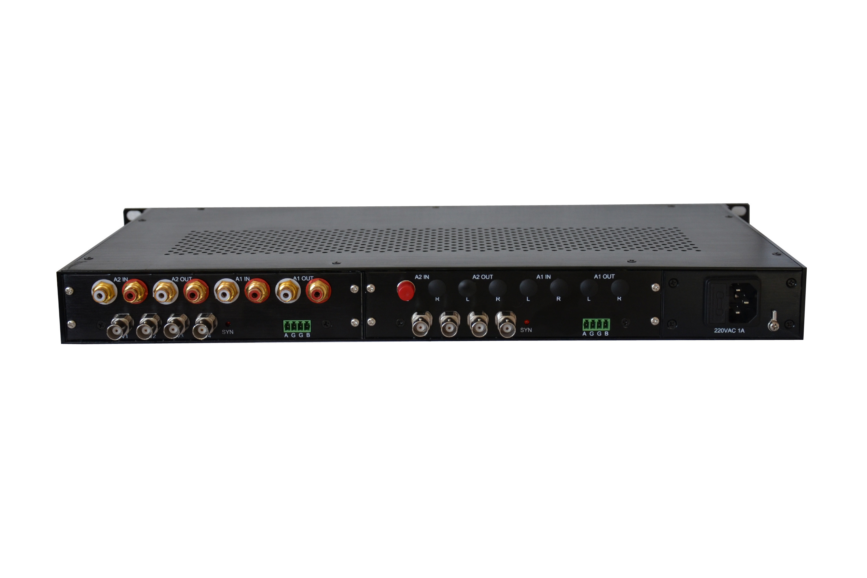 Broadcasting Video and Audio transmission over fiber optic