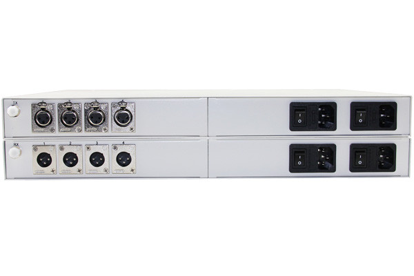 Broadcasting AES/EBU Digital Fiber Optic Transceiver