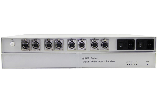 Broadcasting AES/EBU Digital Fiber Optic Transceiver
