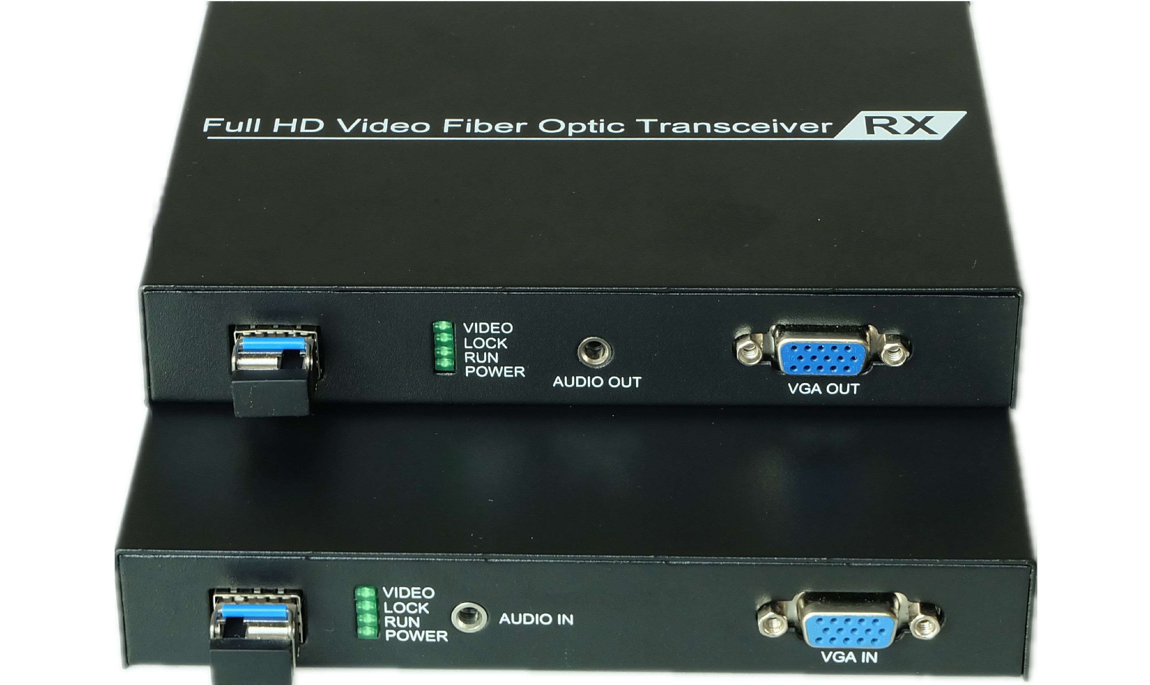 VGA Fiber Extender with uncompressed technology and cost-effective price
