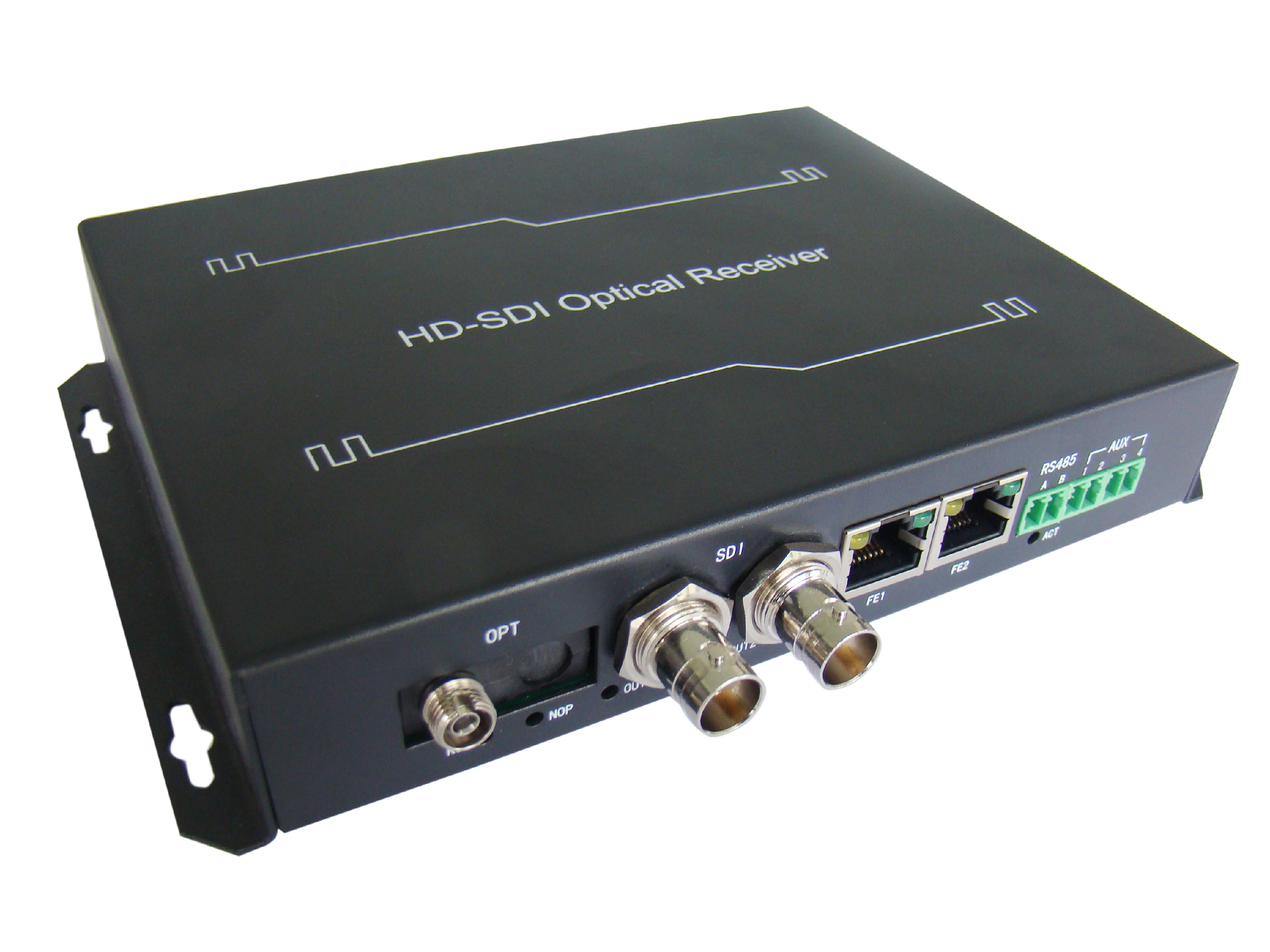 1-ch SDI Fiber optical transceiver with data and Etherent (CCTV ...