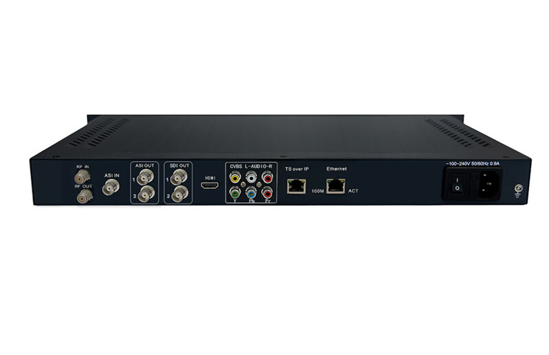 DVB-S/S2 SD/HD Decoder with CI