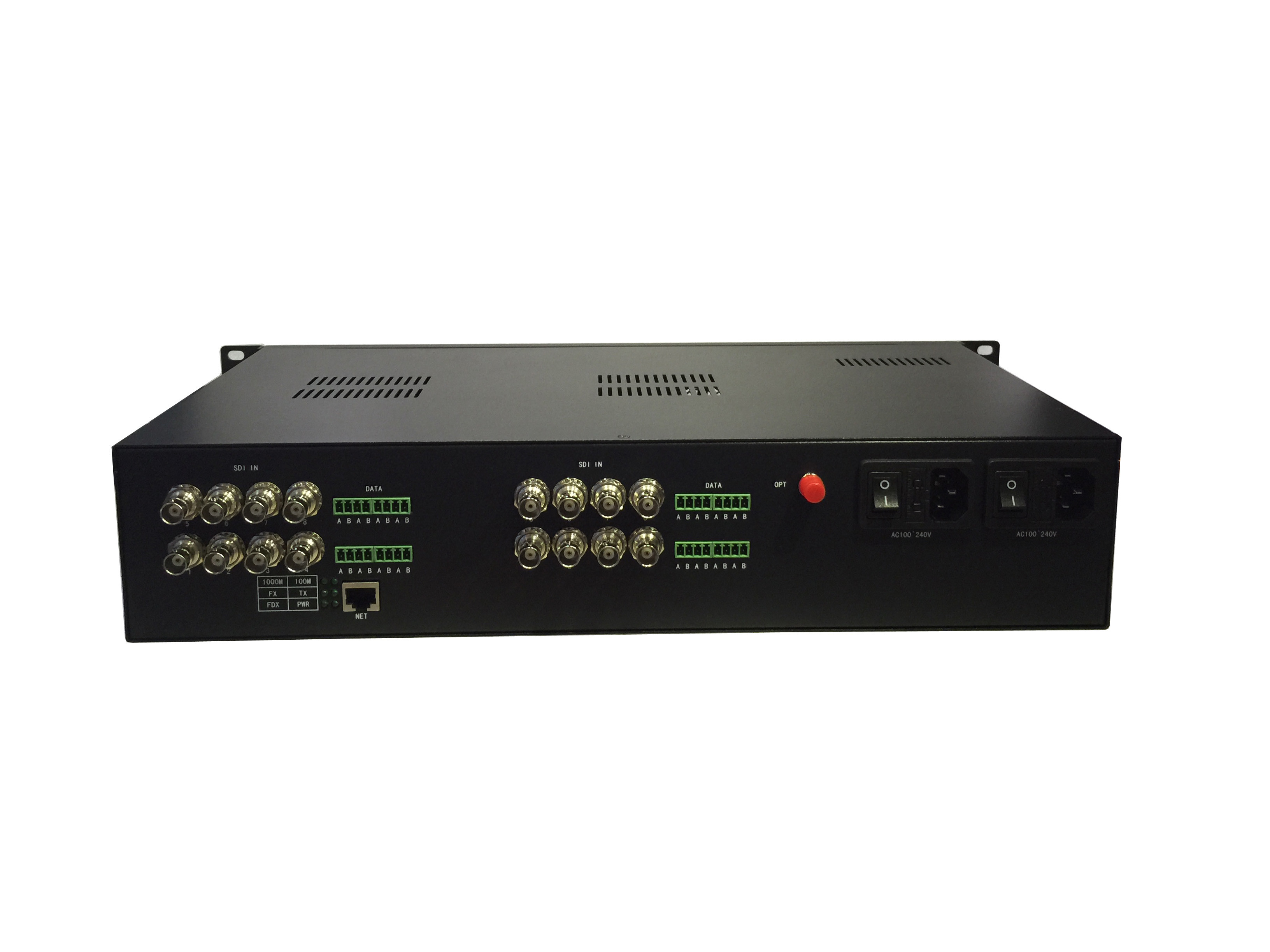 CWDM 3G-SDI Fiber Optic Extender for broadcast tv transmission with ...